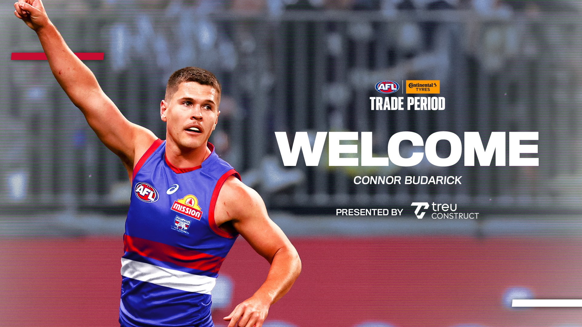 Budarick arrives at the Kennel