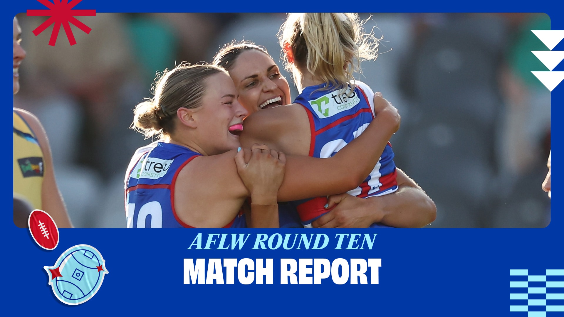AFLW Match report: Hot Dogs pile pain on Suns in Mackay