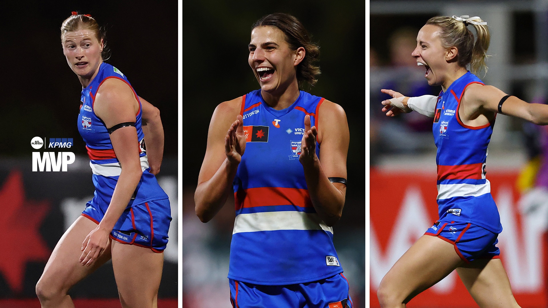 Pritchard, Edmonds, Wilcox nominated for AFLW MVP