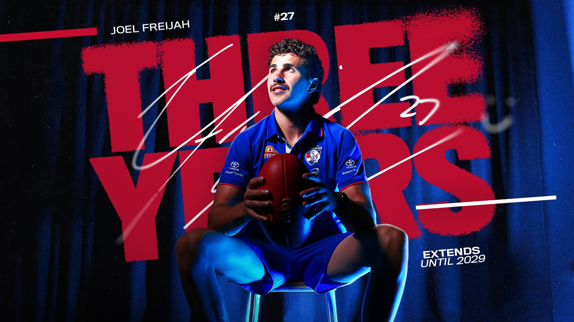 Young gun Freijah signs on for three more