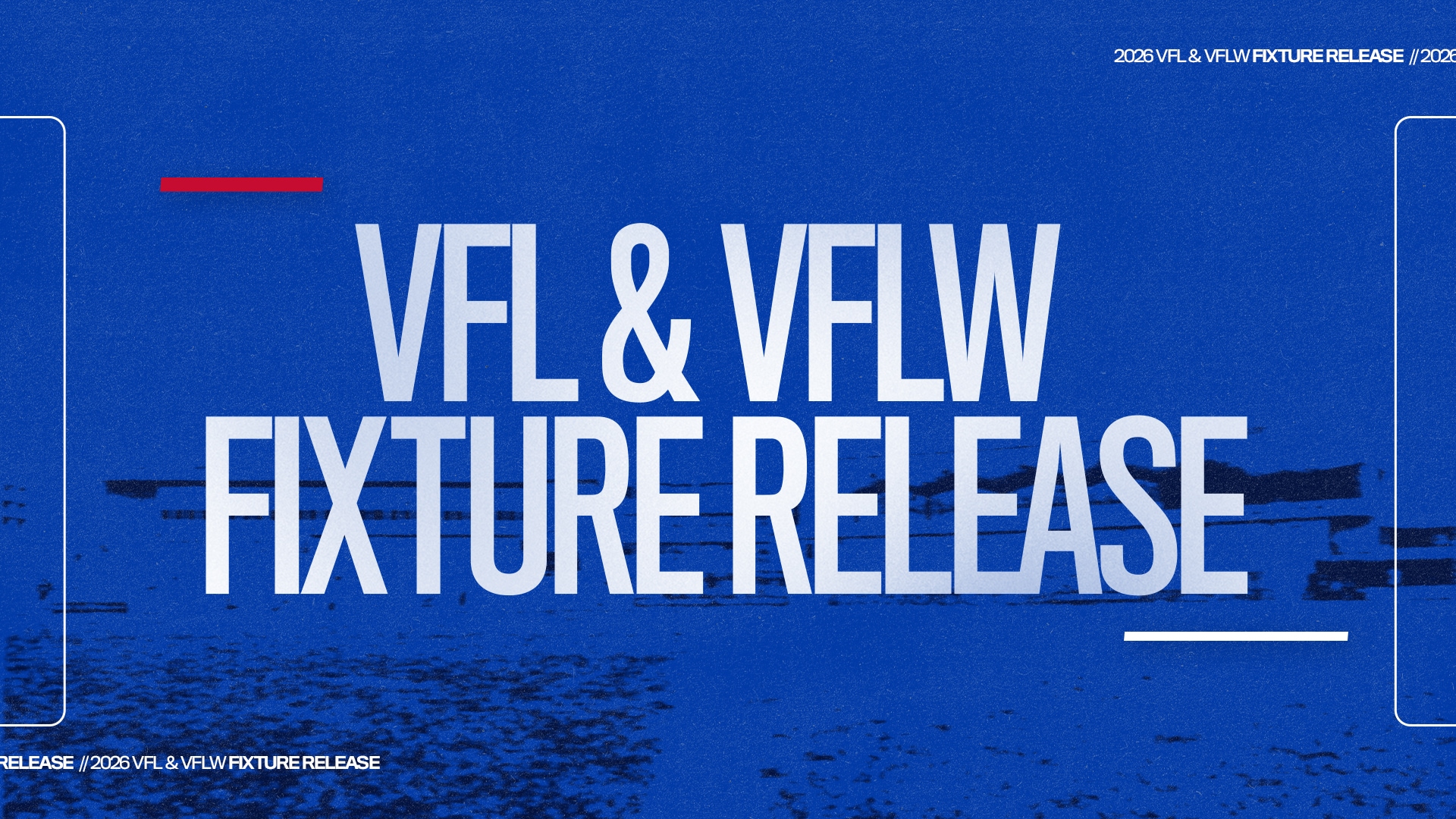 VFL, VFLW fixtures confirmed for 2026