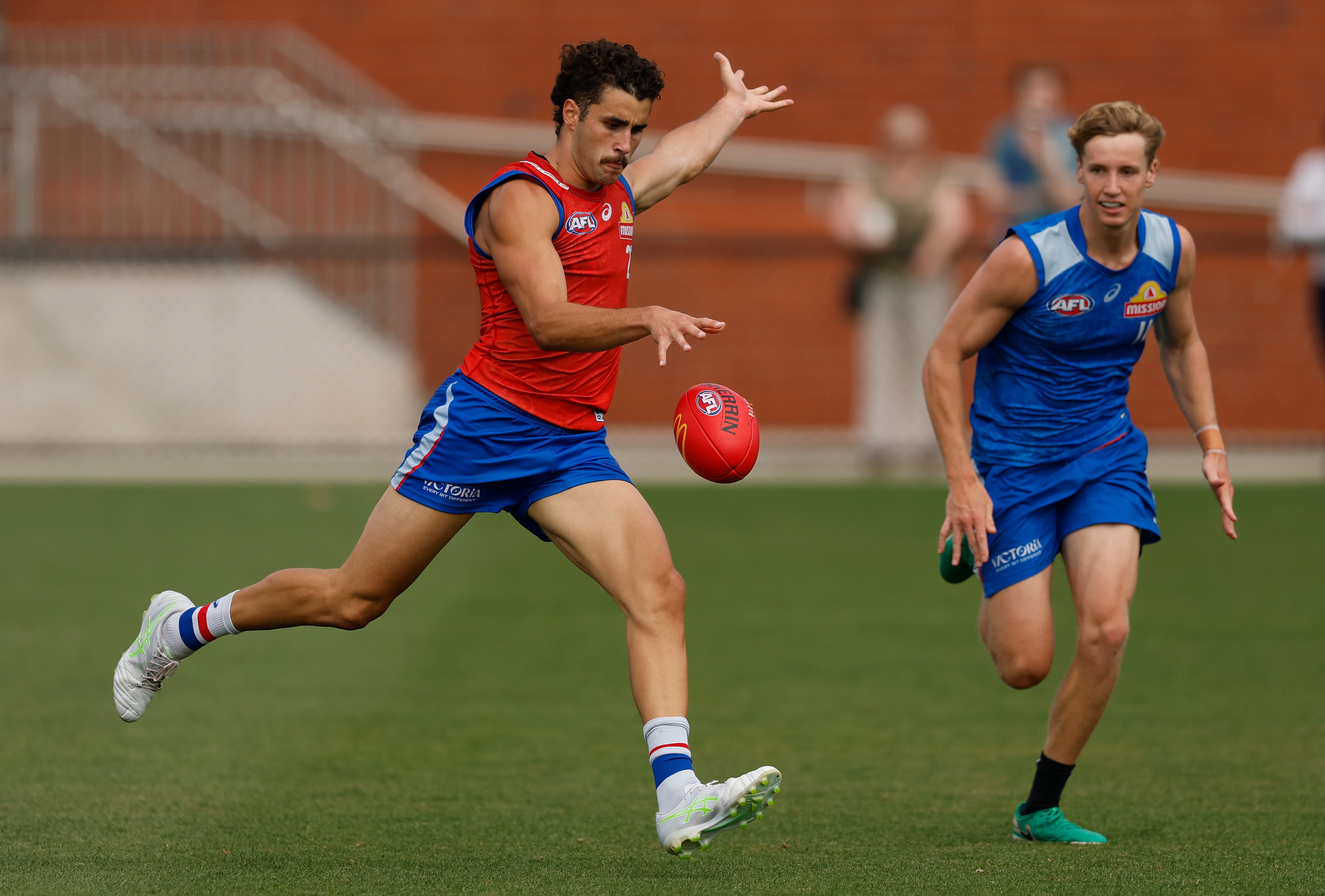 ‘I think I’ll start the year there’: Freijah on midfield opportunity