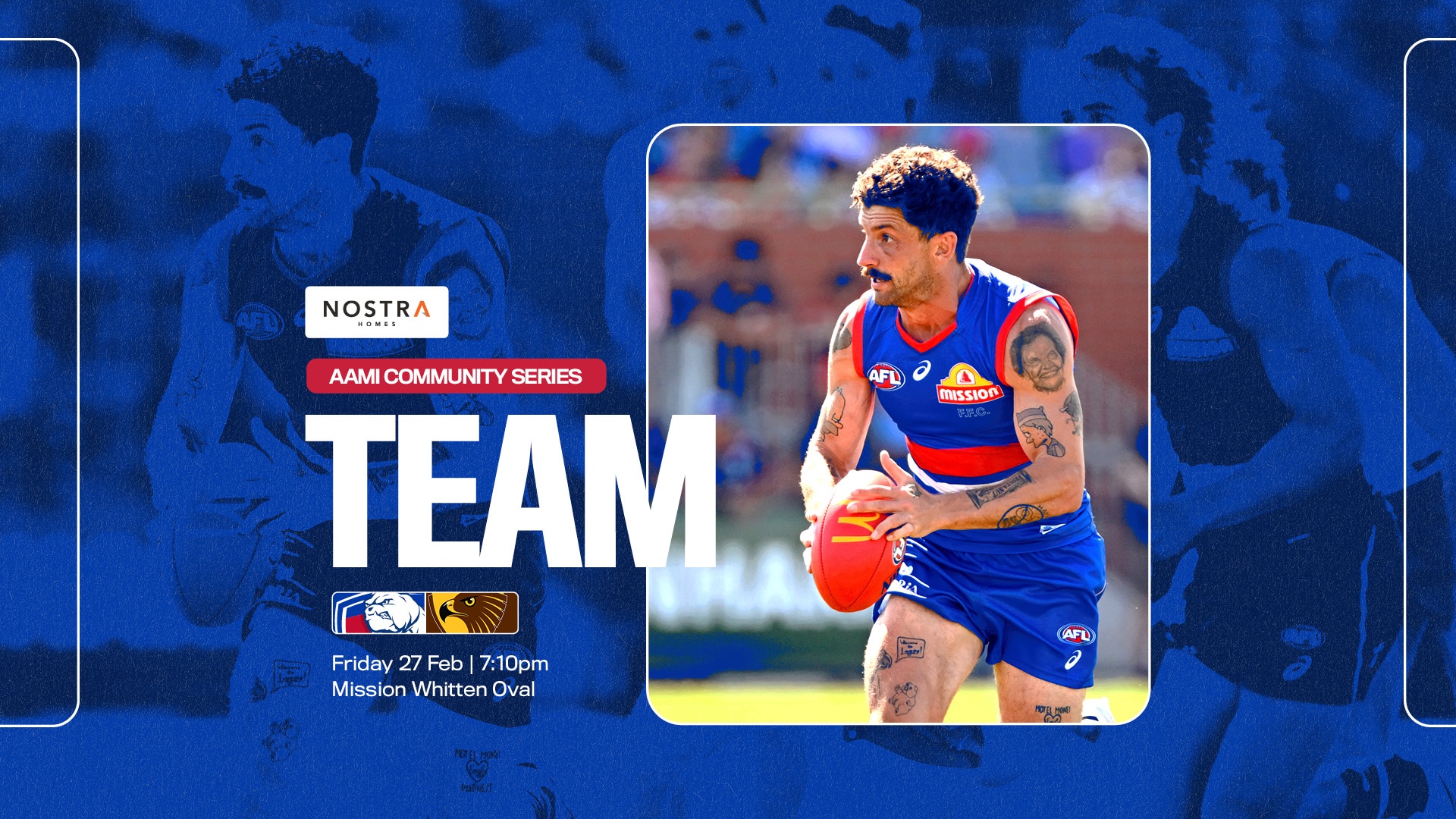 AFL Team | AAMI Community Series