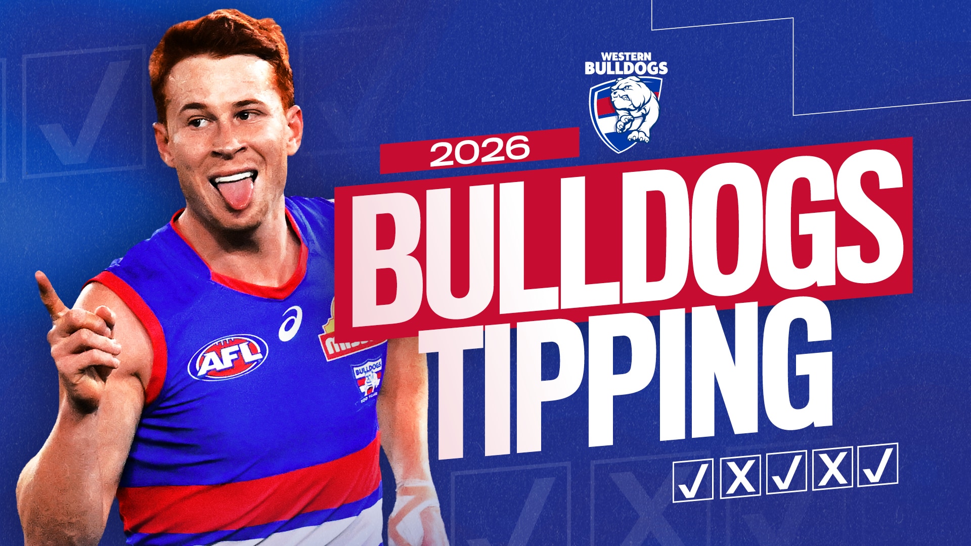 Bulldogs Tipping returns for 2026 AFL season