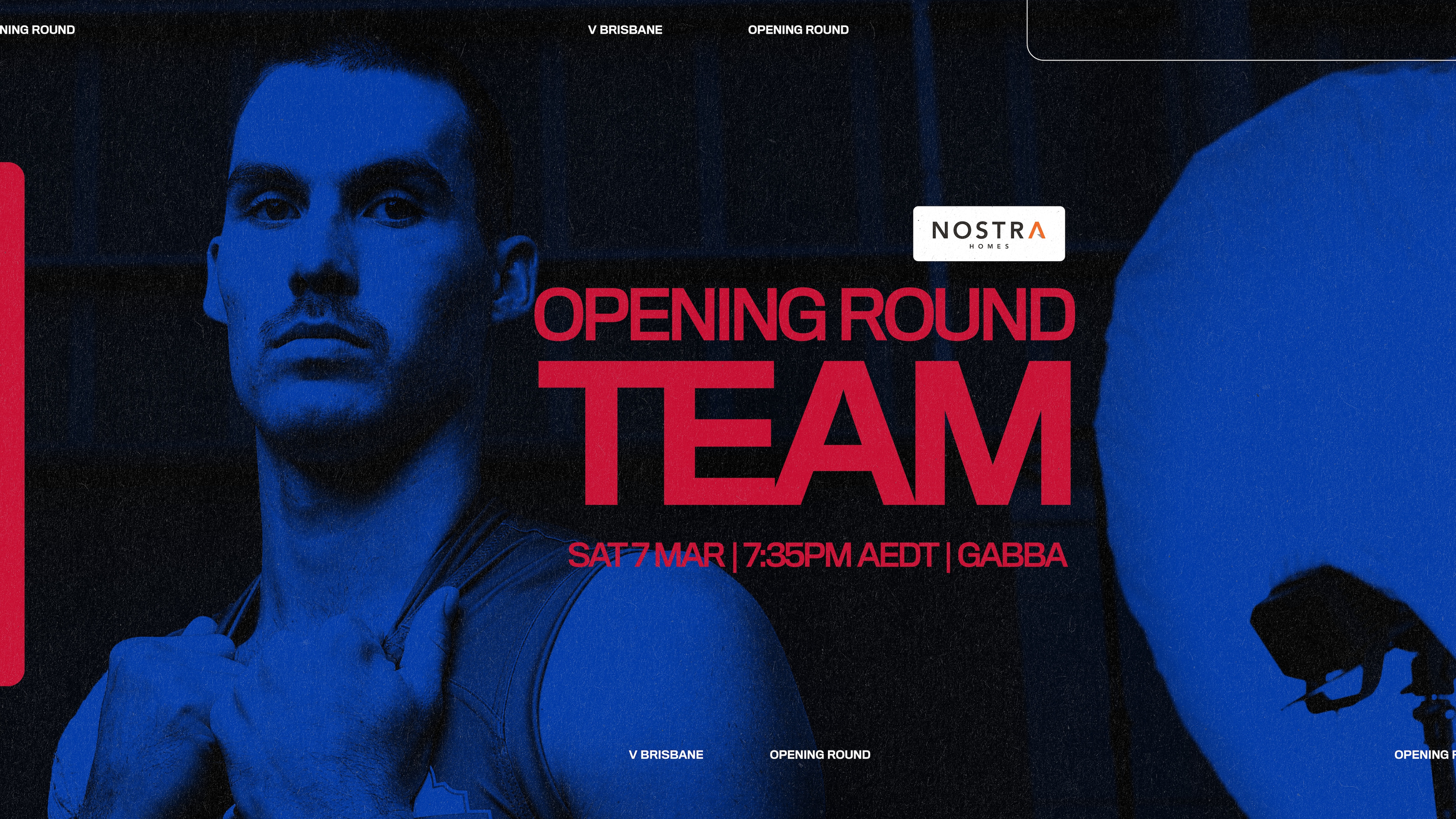 AFL Team | Opening Round v Brisbane Lions