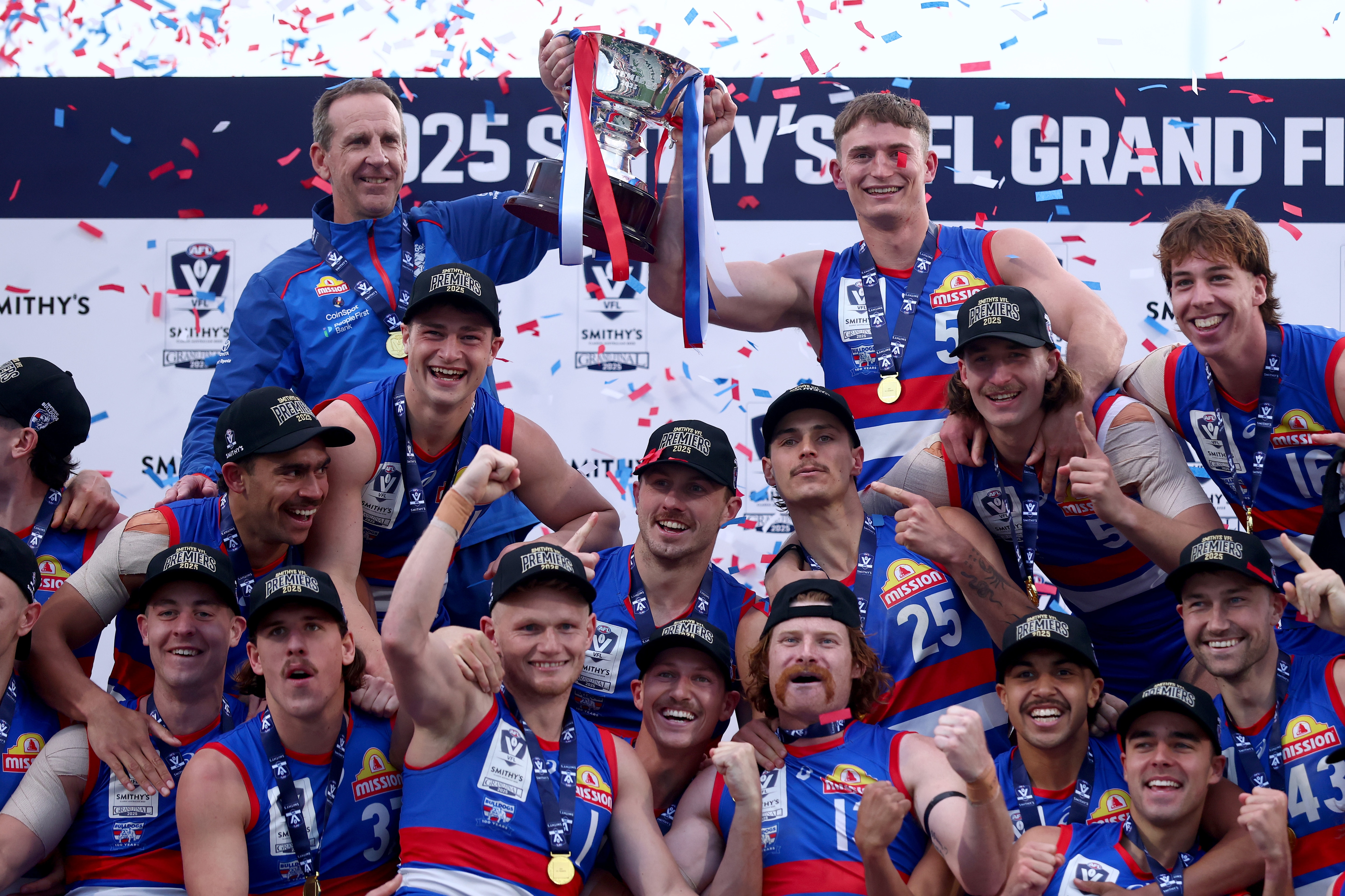 Ready to roll: Footscray to kick off Premiership defence