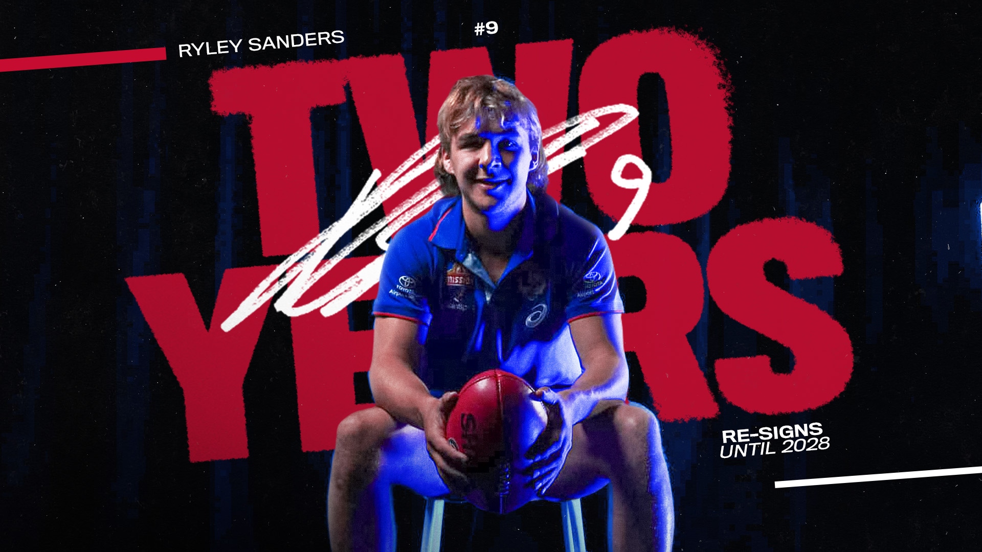 Sanders a Bulldog until 2028
