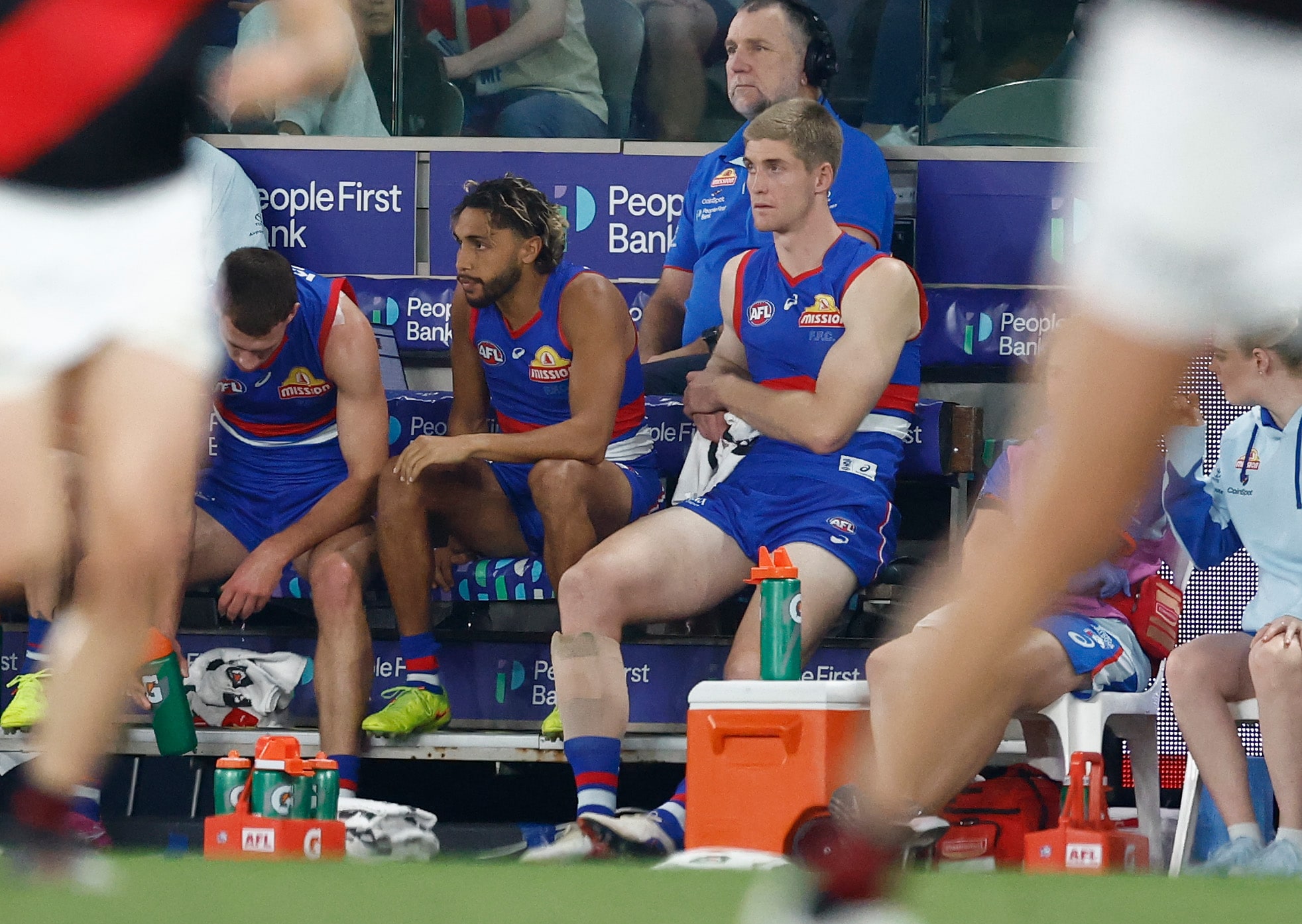 Injury update: English, Richards, Jones
