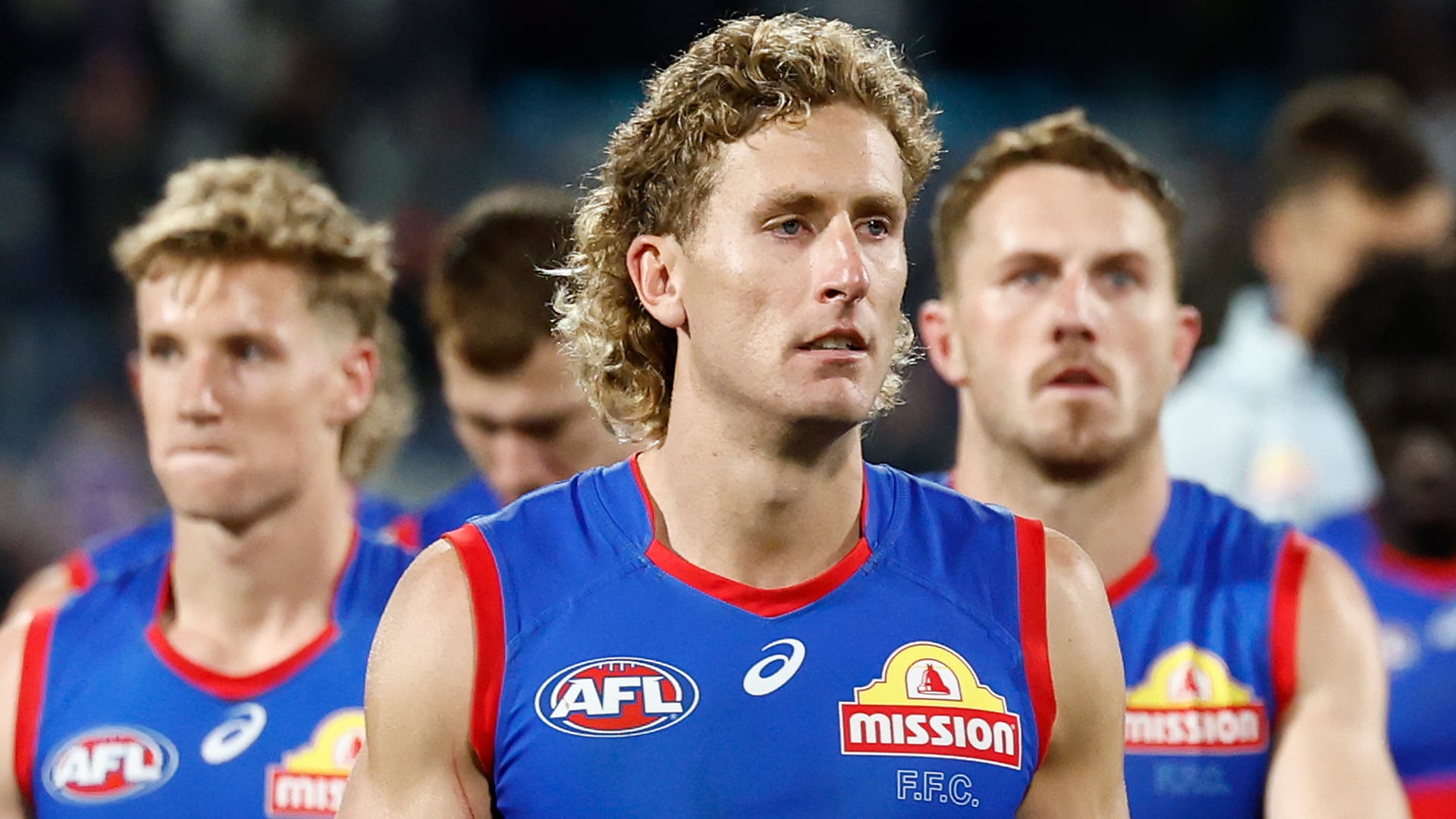 Injury update: Aaron Naughton