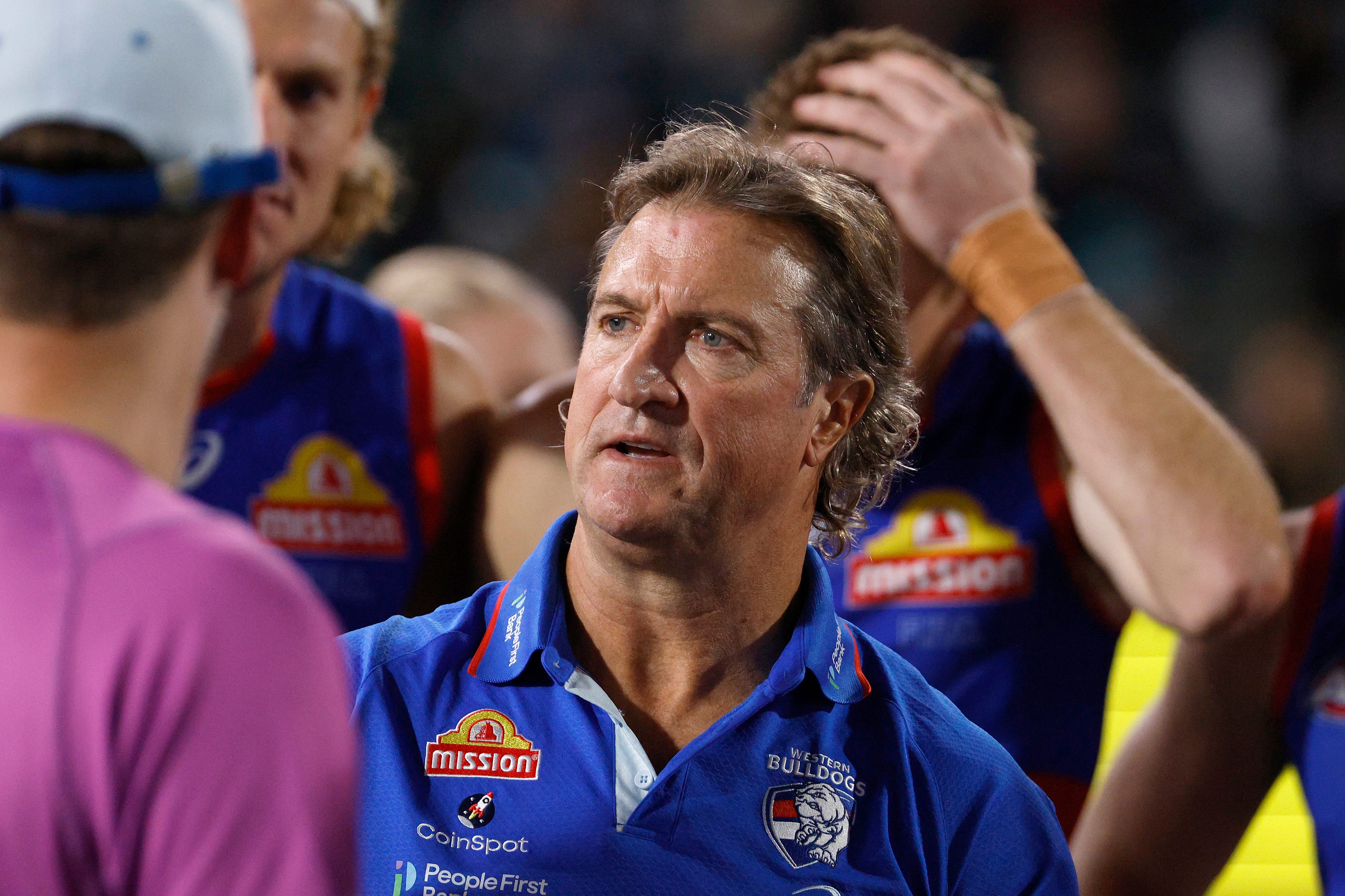 What they said: Bevo on Round 9