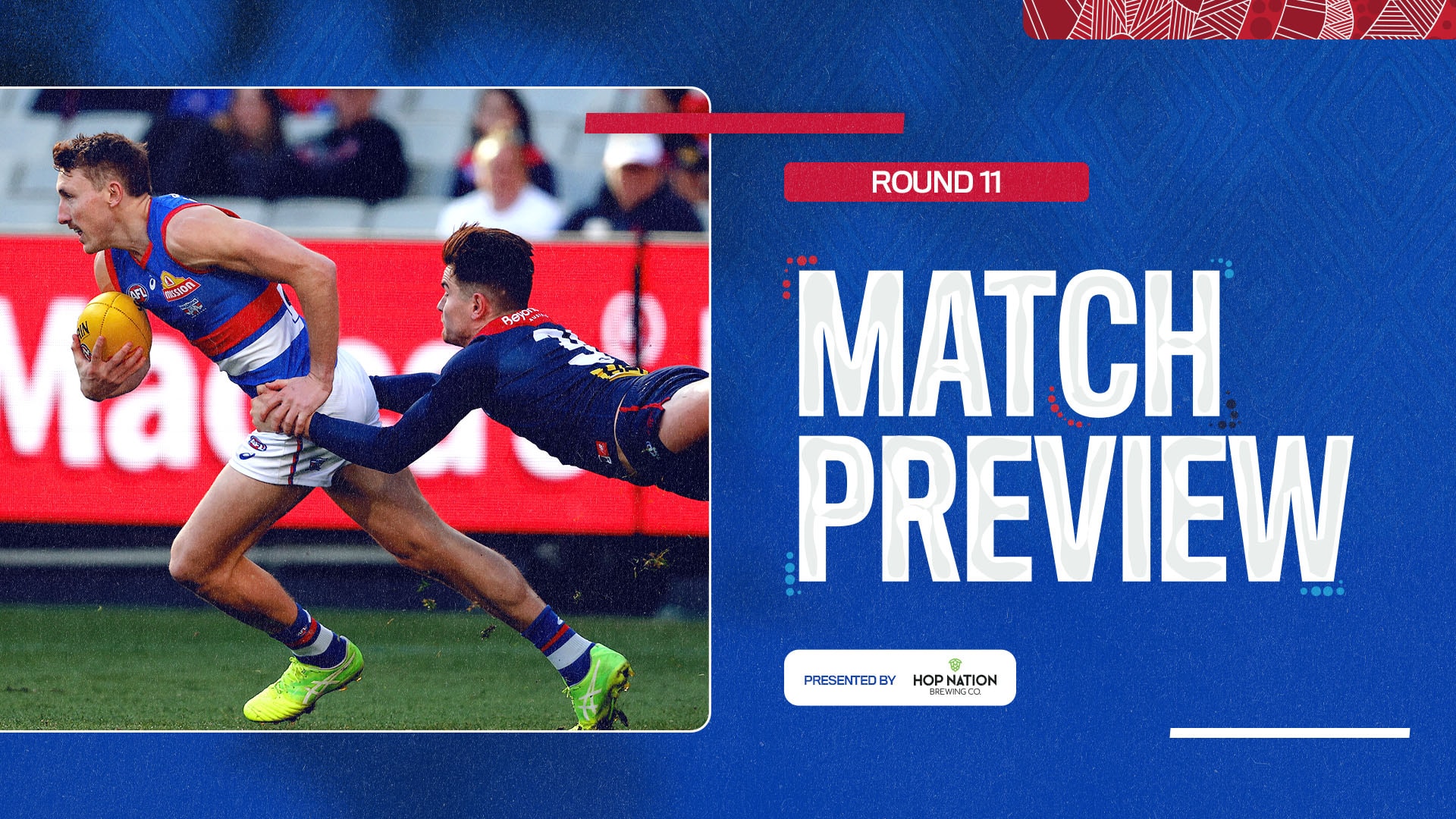 AFL Match Preview: Dogs v Demons