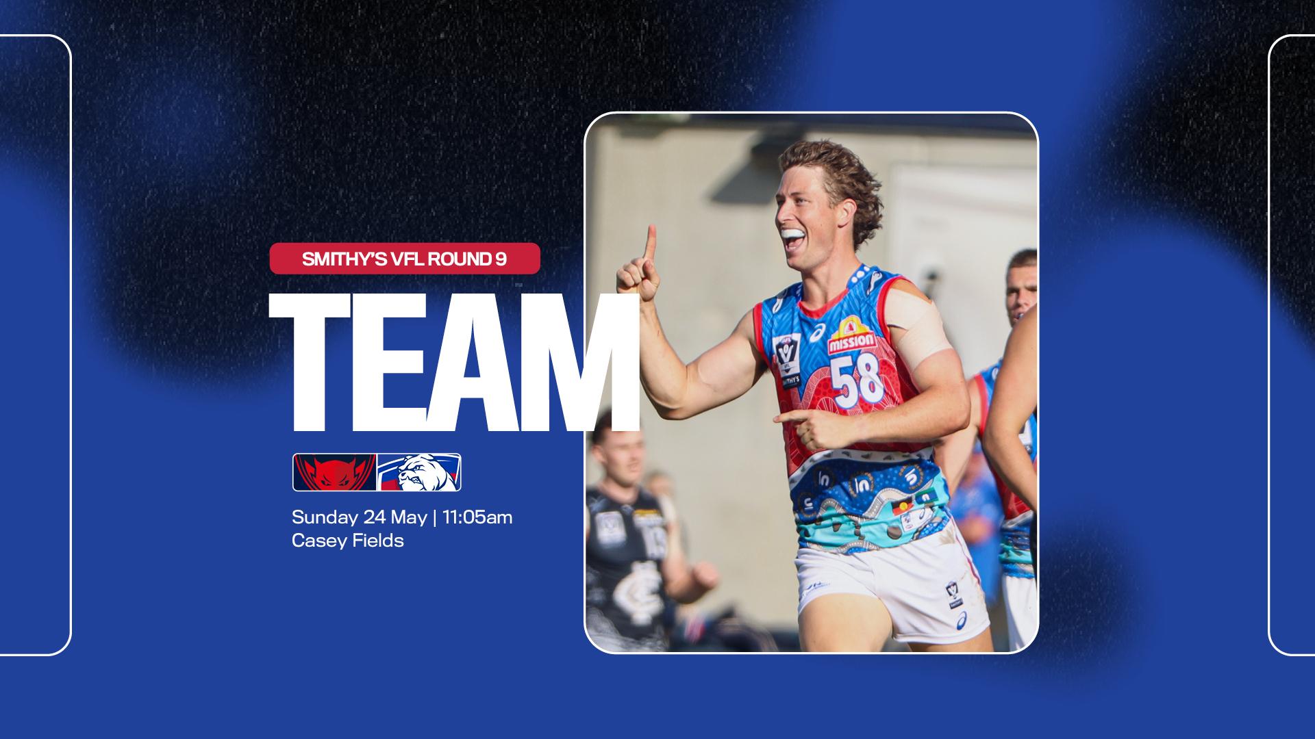 VFL Team | Round 9 v Casey Demons
