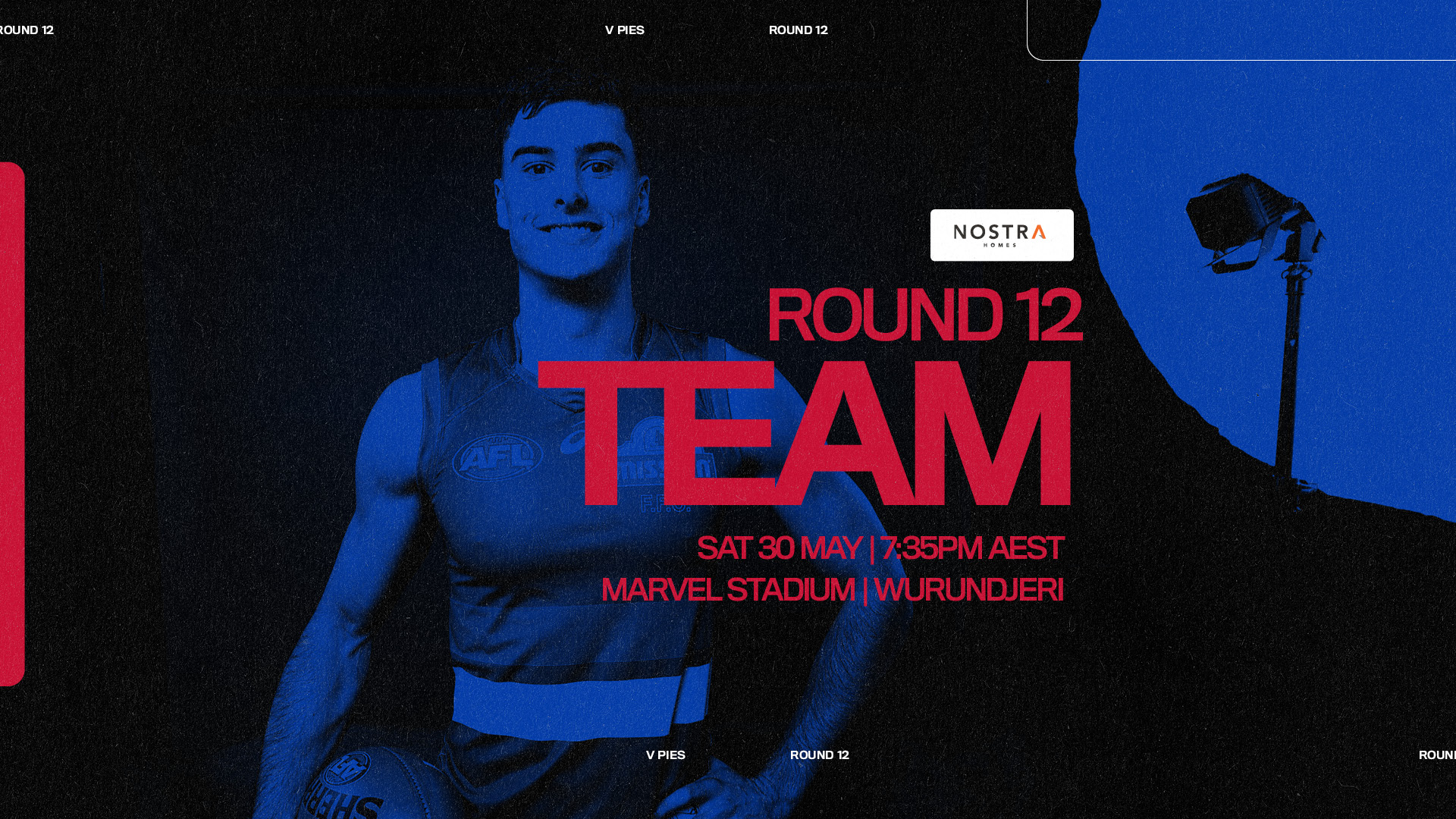 AFL Team | Round 12 v Collingwood