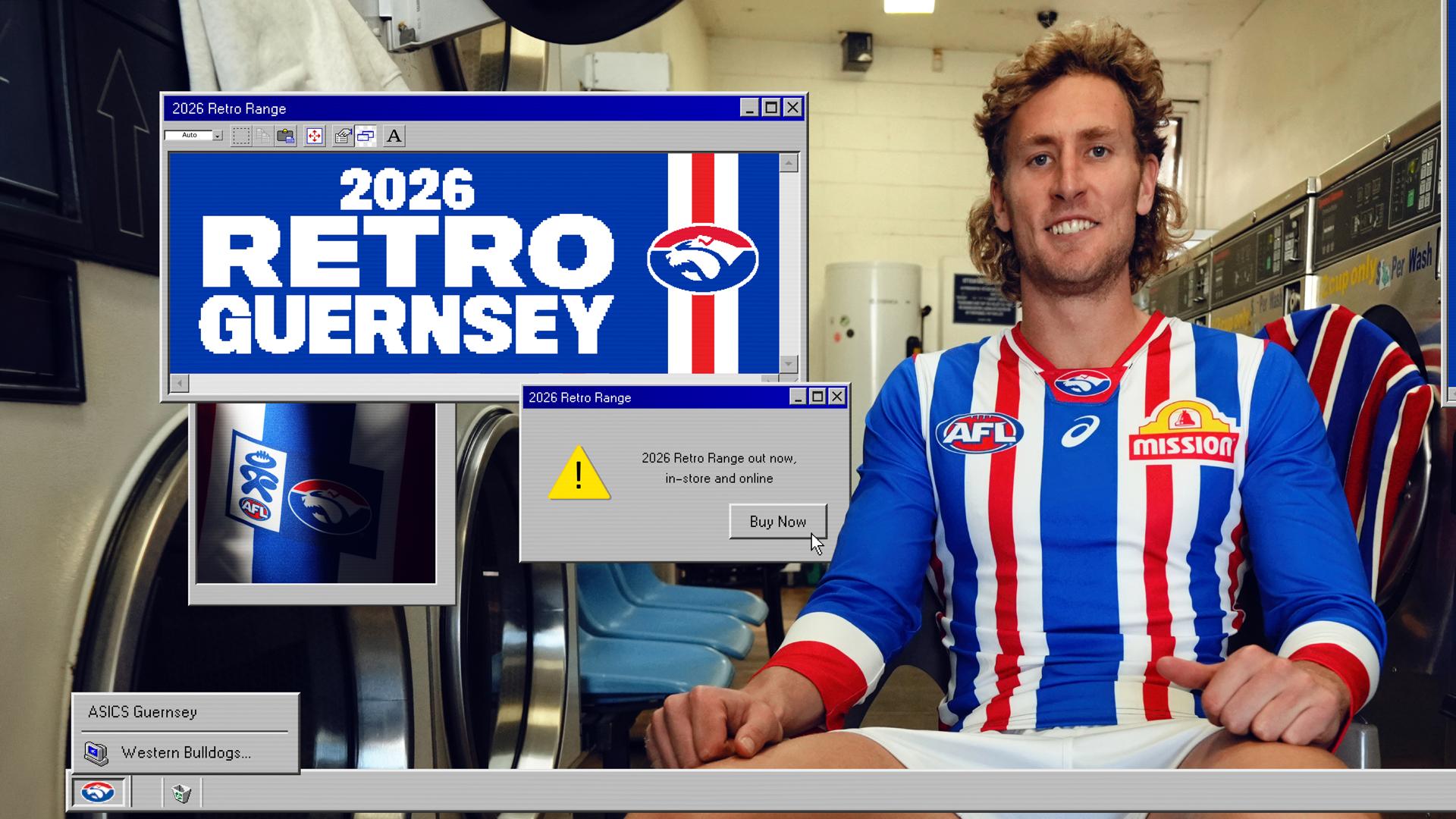 Bulldogs to reprise striped guernsey for Retro Round