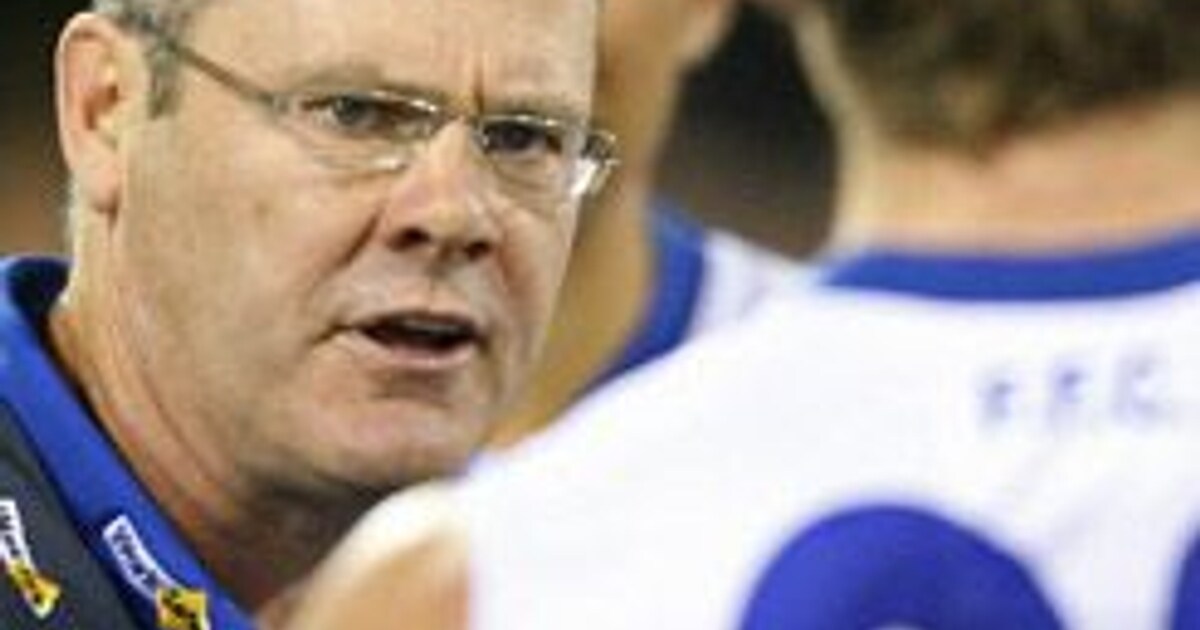 Rodney Eade: one on one