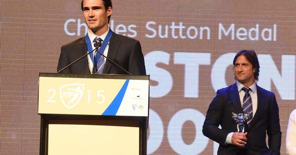 Sutton Medal flashback | 2015