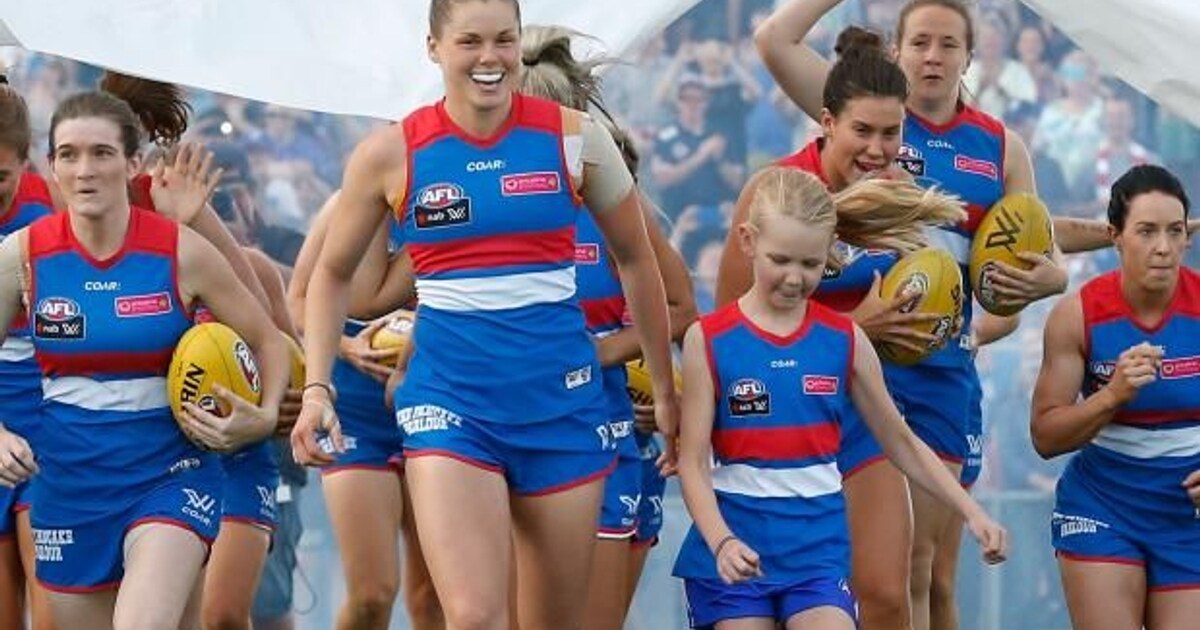 Women’s football behind participation spike: AFL