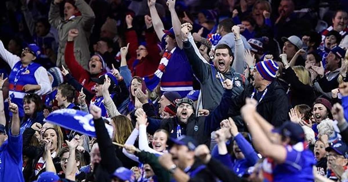 AFL breaks home-and-away season attendance record