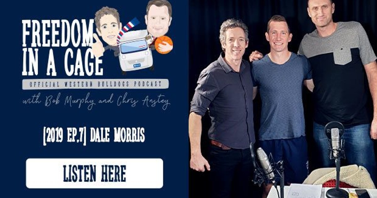 PODCAST | Freedom in a Cage: Dale Morris
