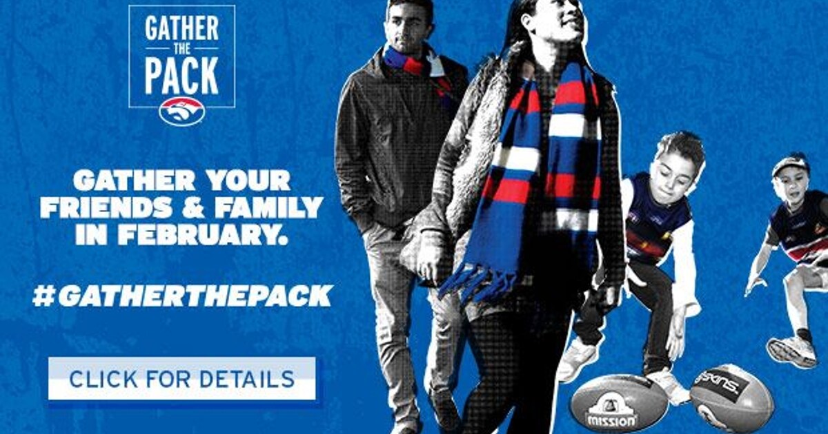 Gather Your Friends. Gather Your Family. Gather the Pack!