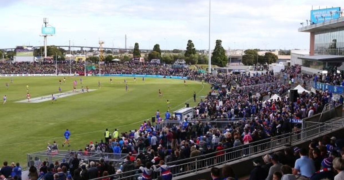 AFL returning to VU Whitten Oval?