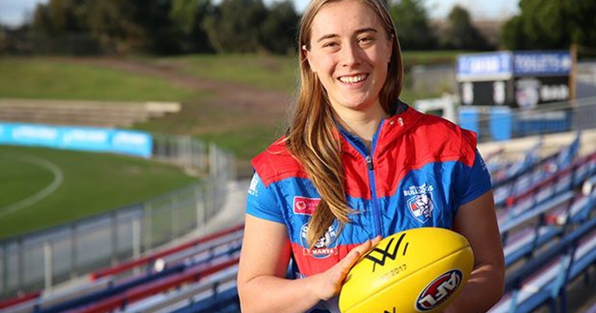 Bulldogs secure free agent Jessica Anderson