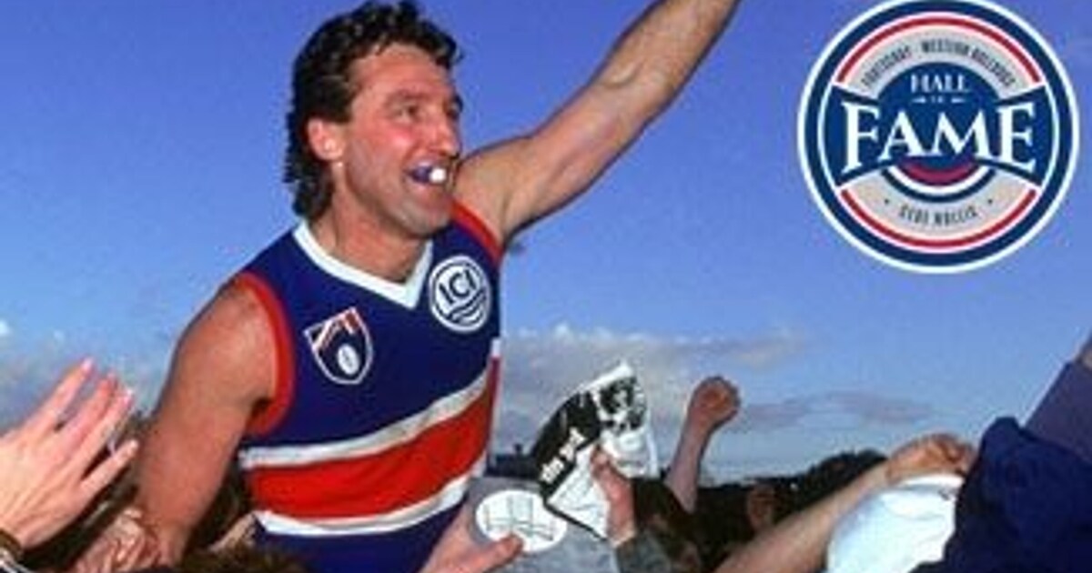 Doug Hawkins made a Legend, three inducted to Hall of Fame