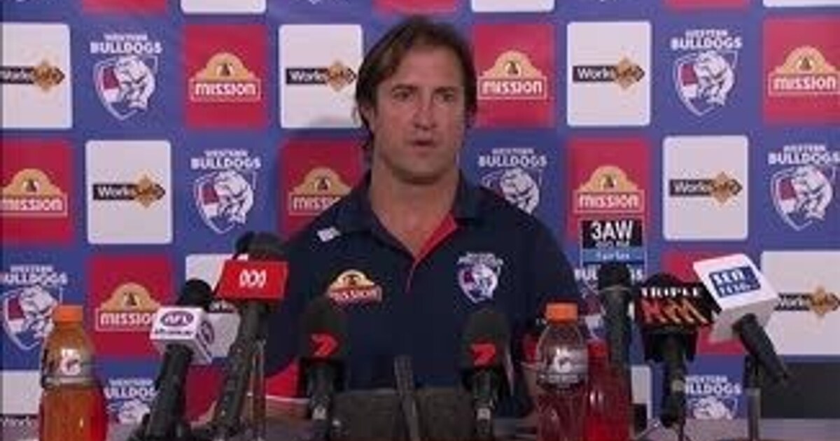 Beveridge doesn't want his Dogs to be 'second best'