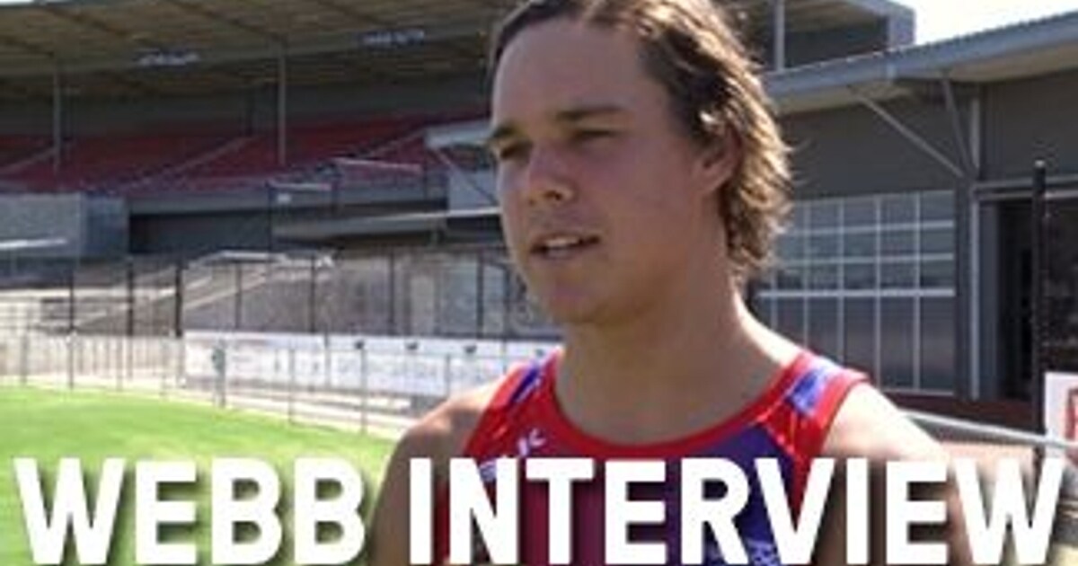 Webb seeing results after first pre-season