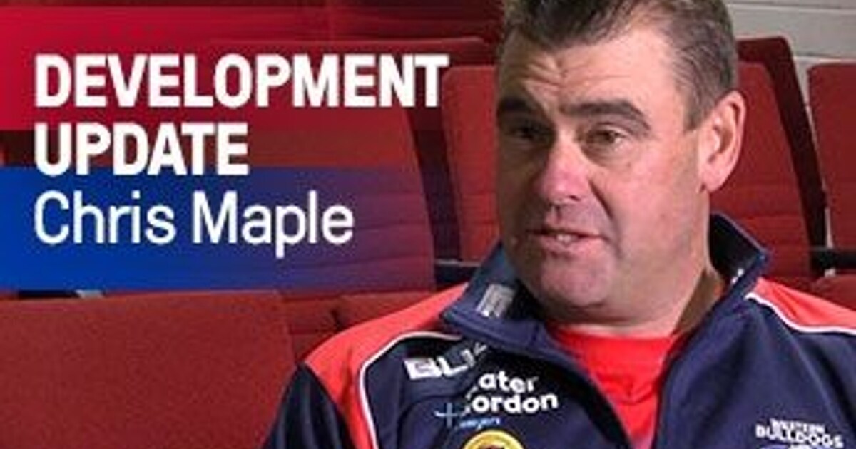 Development Update with Chris Maple