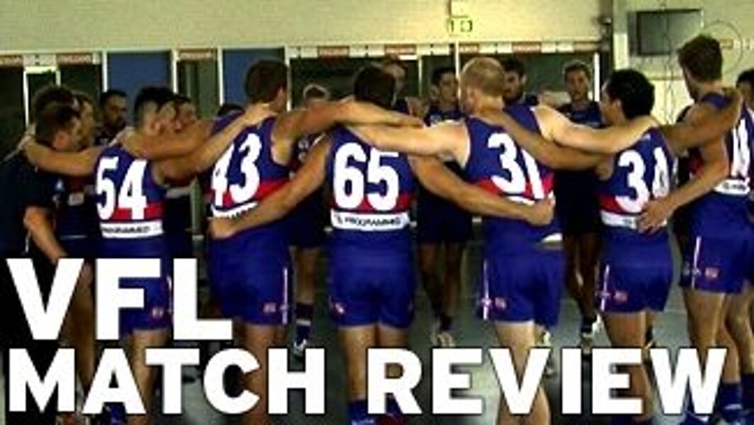 Footscray fires, thumping Tigers