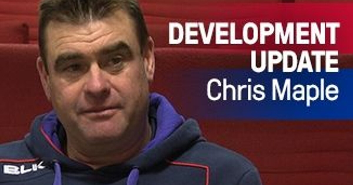 Development Update with Chris Maple
