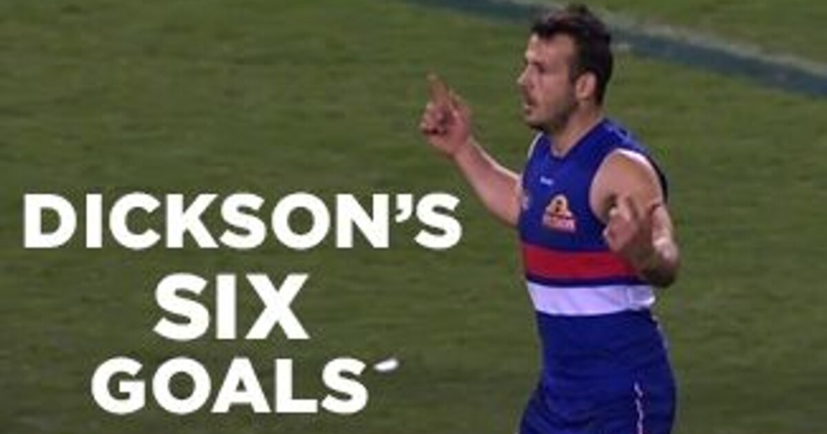 Season in review: Dickson backs up in second AFL season