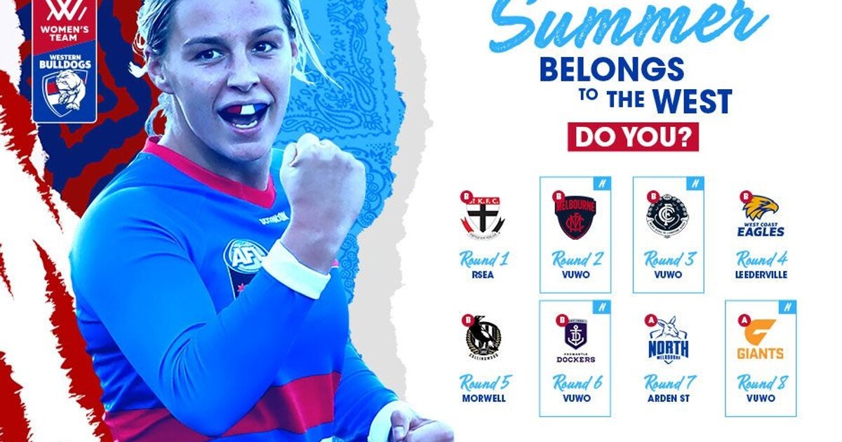 2020 AFLW fixture revealed