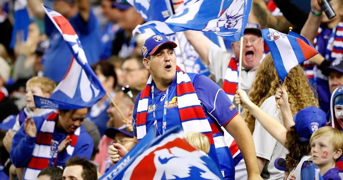 AFL records second-biggest round attendance