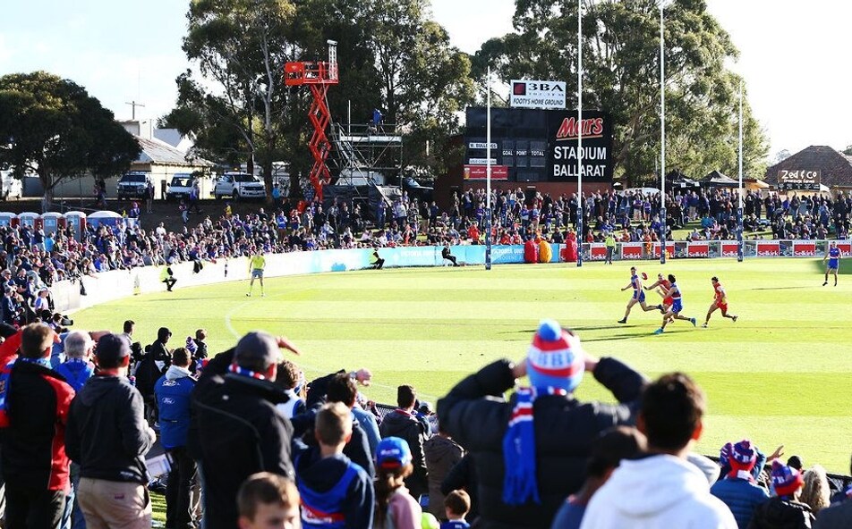 Funding boost for Mars Stadium