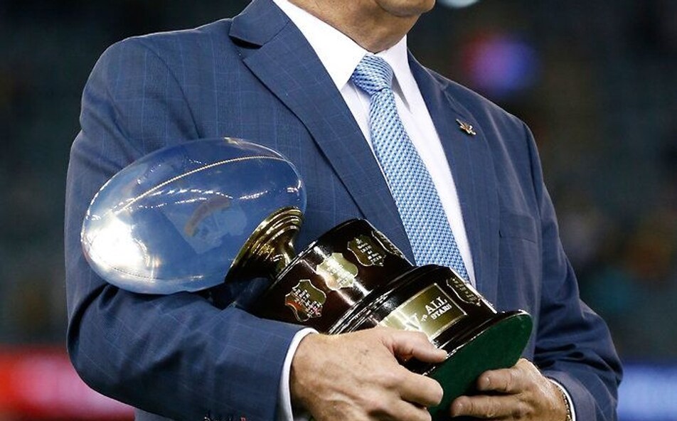 Ted Whitten Junior - 60 years young