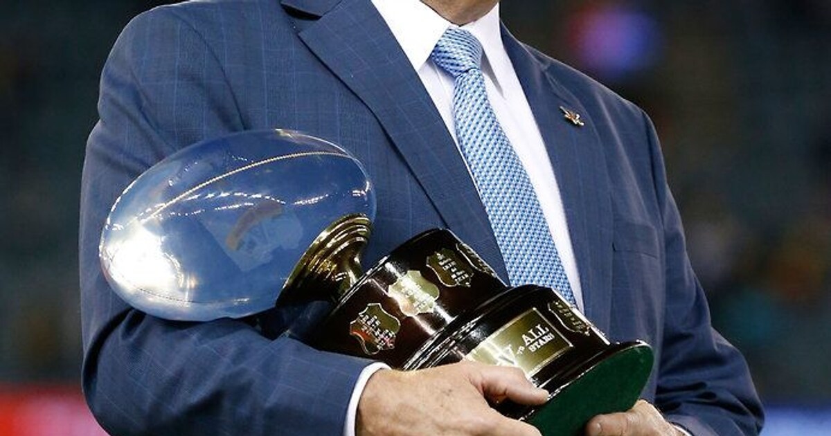 Ted Whitten Junior - 60 years young