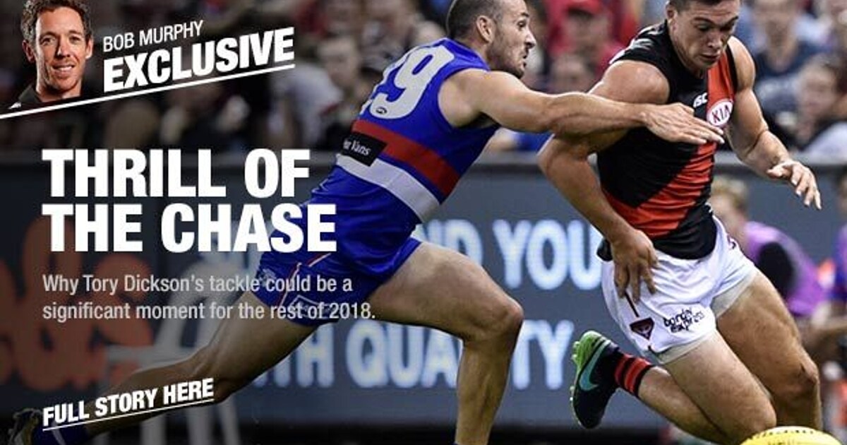 Murphy: The thrill of the chase