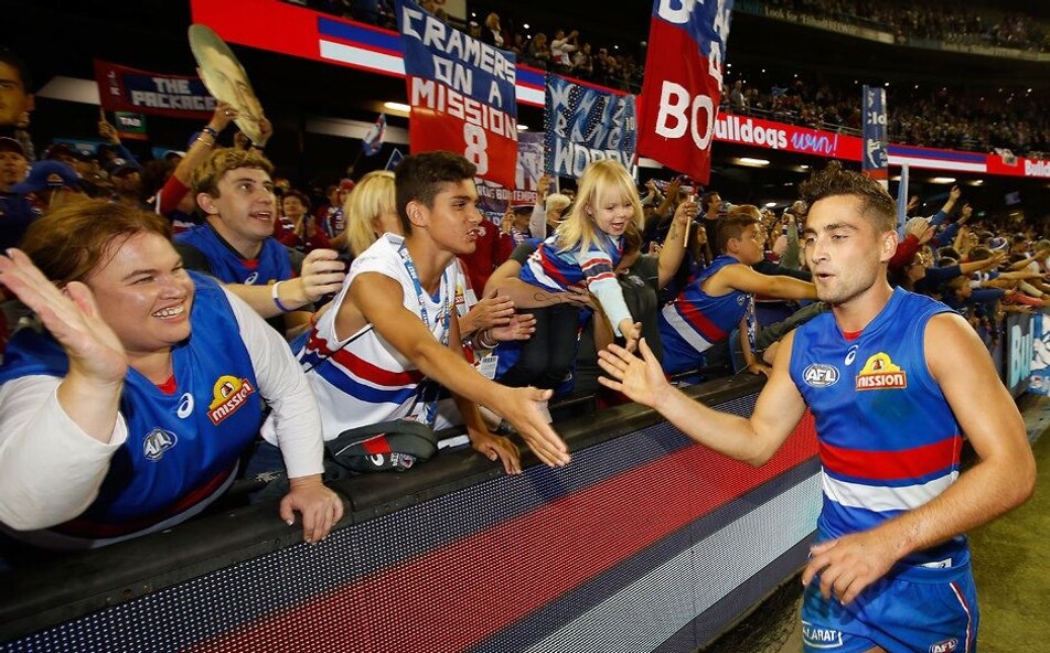 Bulldogs membership soars to new record