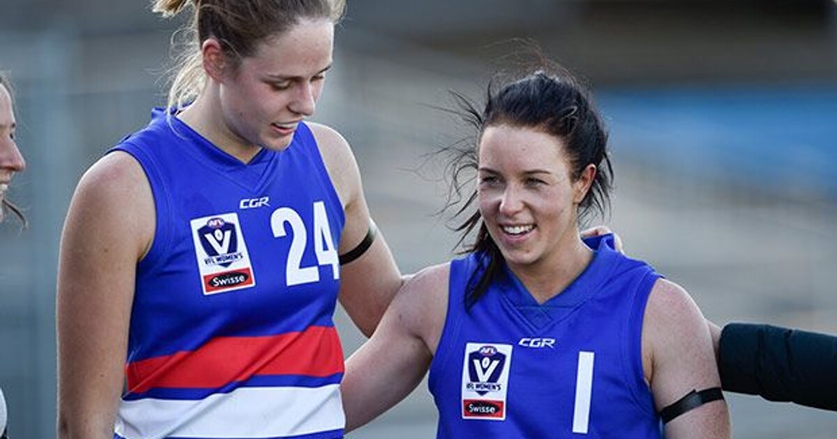 Photo Gallery: Western Bulldogs VFLW v Collingwood
