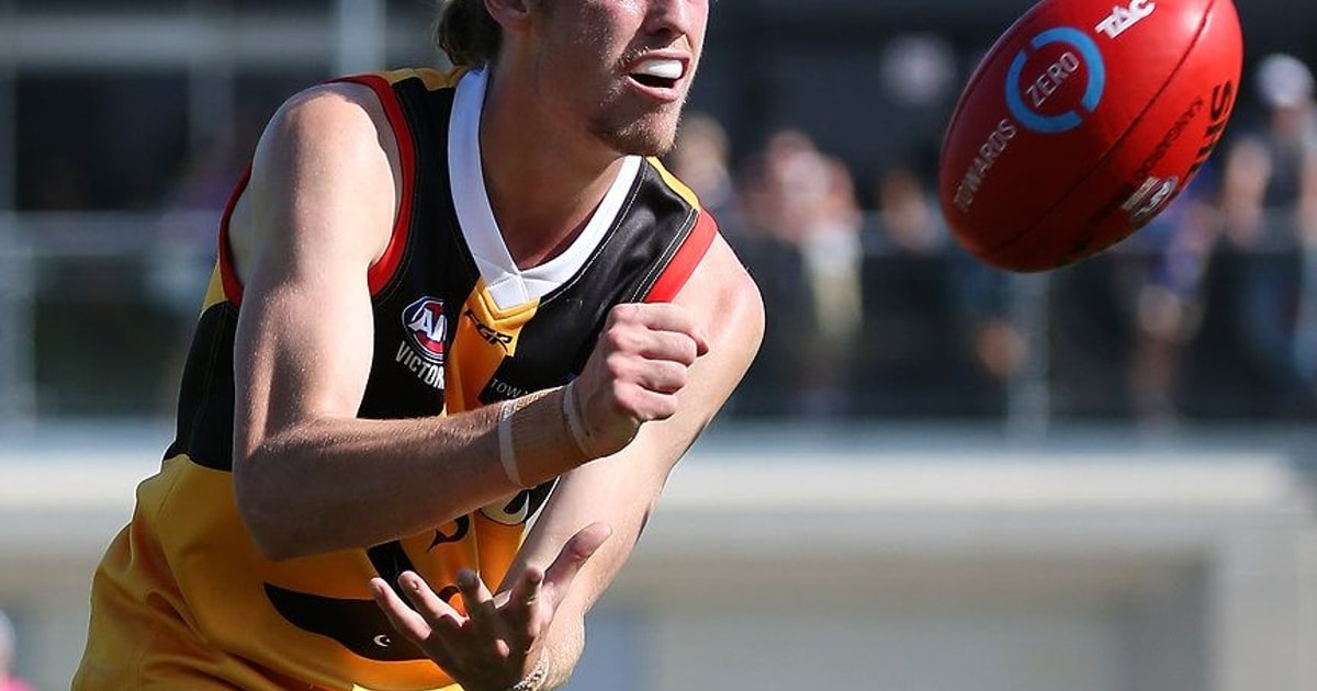 AFL Rookie Draft | Pick 6: Lachlan Young