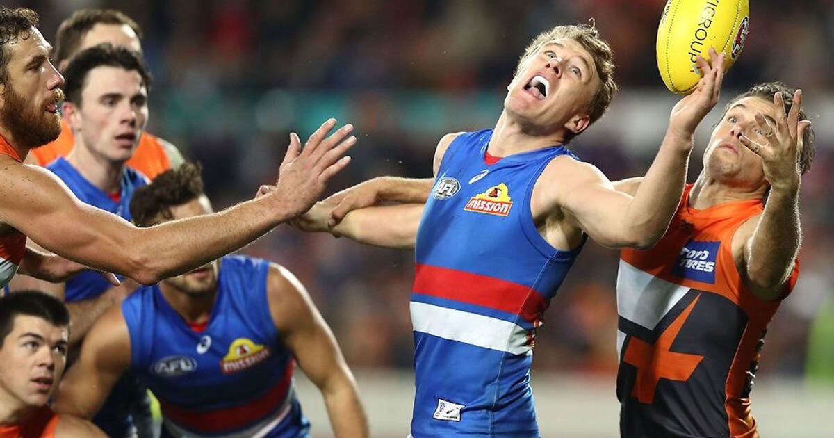 Three Dogs in AFL Team of the Week