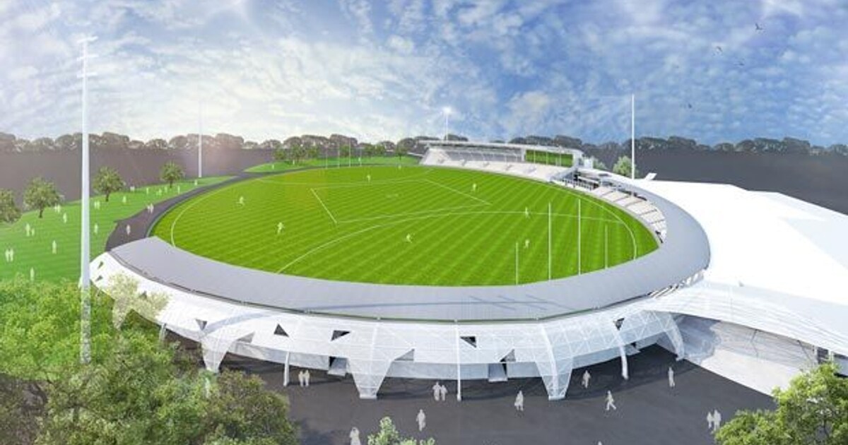 Eureka Stadium architectural designs released