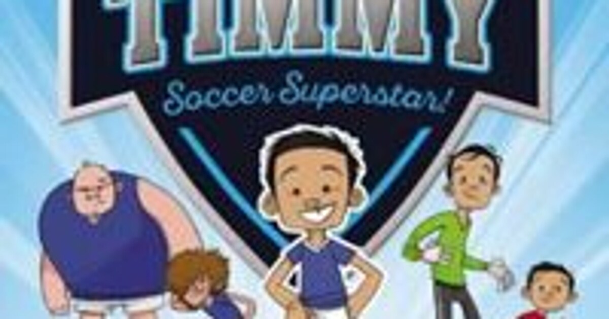 Review: 'Tiny Timmy Soccer Superstar' by Tim Cahill