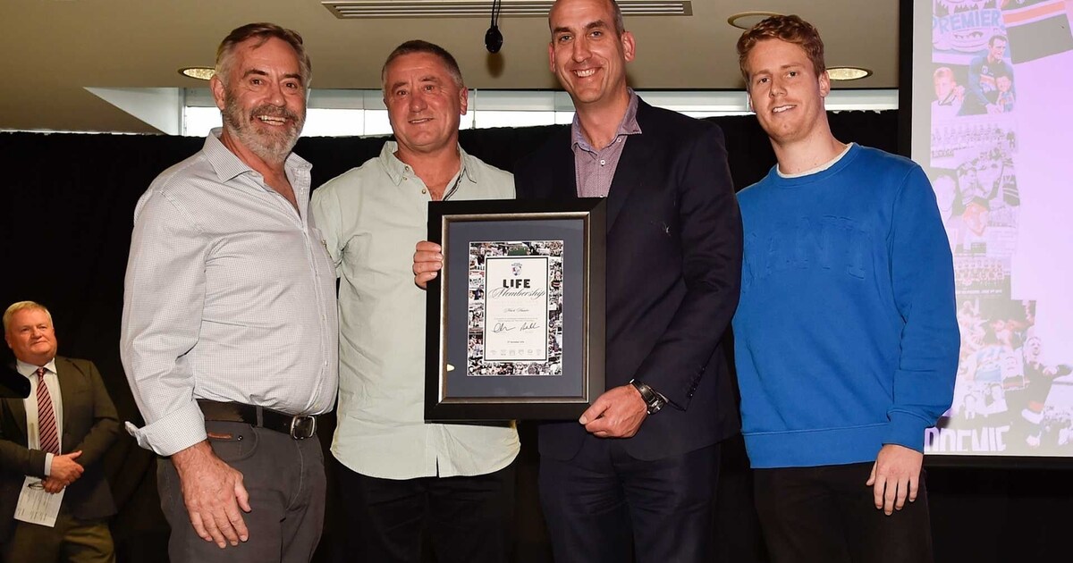 New life members inducted