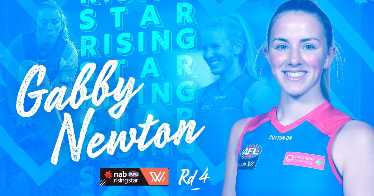 Newton nominated for NAB Rising Star award