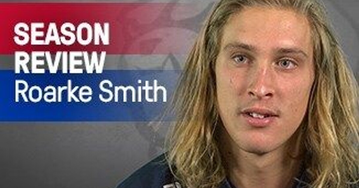 Rookie Roarke plays on