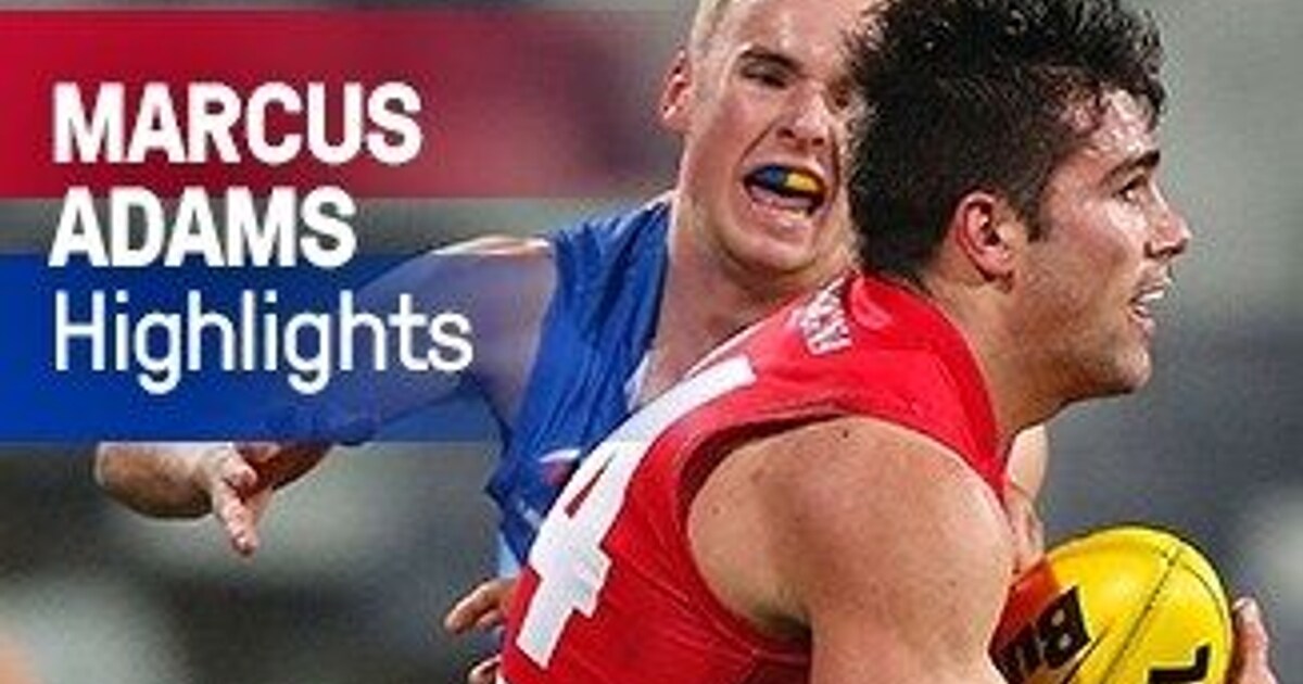 Pick 35 - Marcus Adams