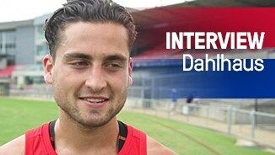Dahlhaus seizes his moment